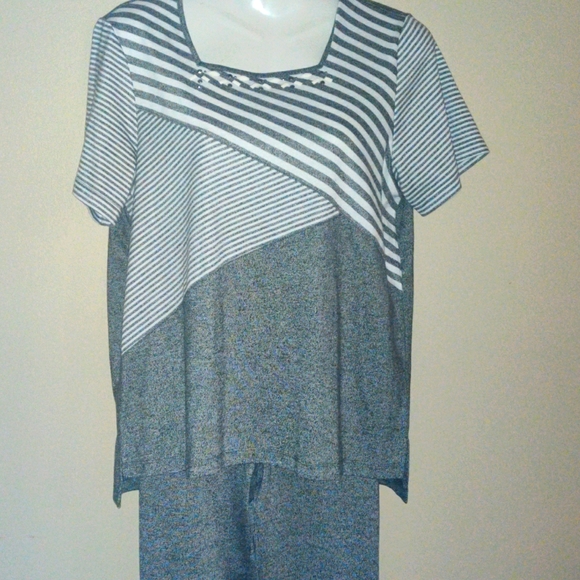 Alfred Dunner | Pants & Jumpsuits | Alfred Dunner 2 Piece Set | Poshmark